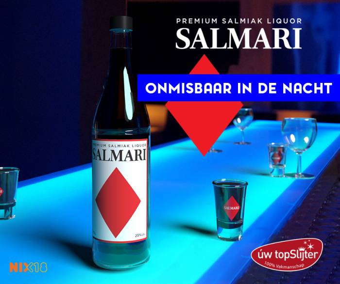 Salmari onmisbaar in de nacht - Laurijssens - úw topSlijter