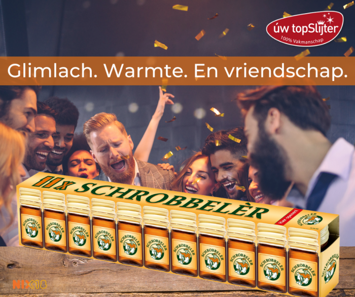 Glimlach Warmte En vriendschap. - Laurijssens - úw topSlijter